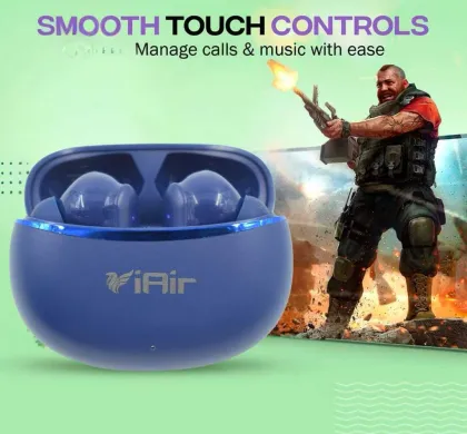 iAir Ozo New True Wireless Earbuds - Price in India (Apr 2026), Specs ...