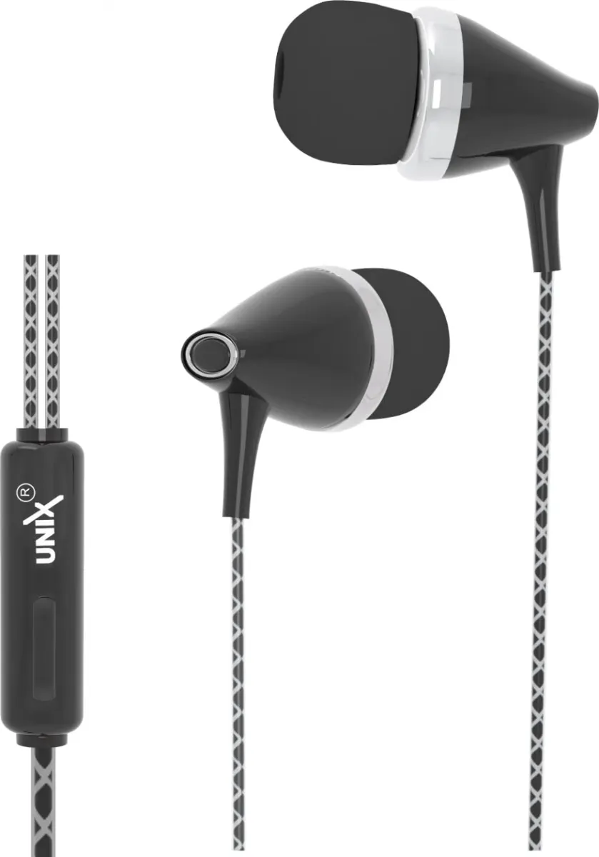 Unix UX-I200 Wired Earphones - Price in India (May 2026), Specs ...