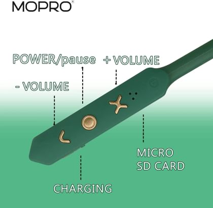 MoPro Freedom M250 Wireless Neckband Price in India 2025, Full Specs ...
