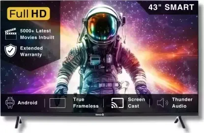 InnoQ Spectra 43 inch Full HD Smart LED TV (43S-SPECTRA) Price in India 2025, Full Specs ...
