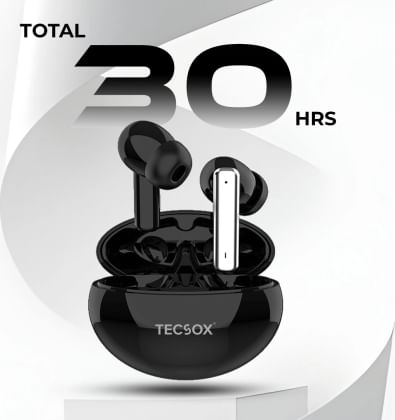 TecSox Pearl Pro True Wireless Earbuds Price in India 2025, Full Specs & Review | Smartprix