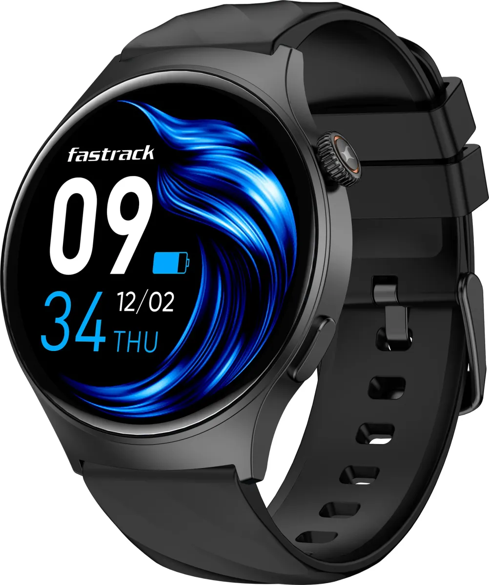 Fastrack Optimus Pro Smartwatch Price in India 2025, Full Specs & Review | Smartprix