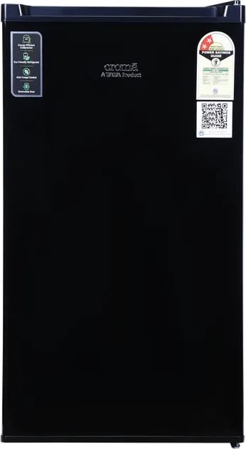 Croma CRLR084DCC290105 84 L 2 Star Single Door Mini Refrigerator Price ...