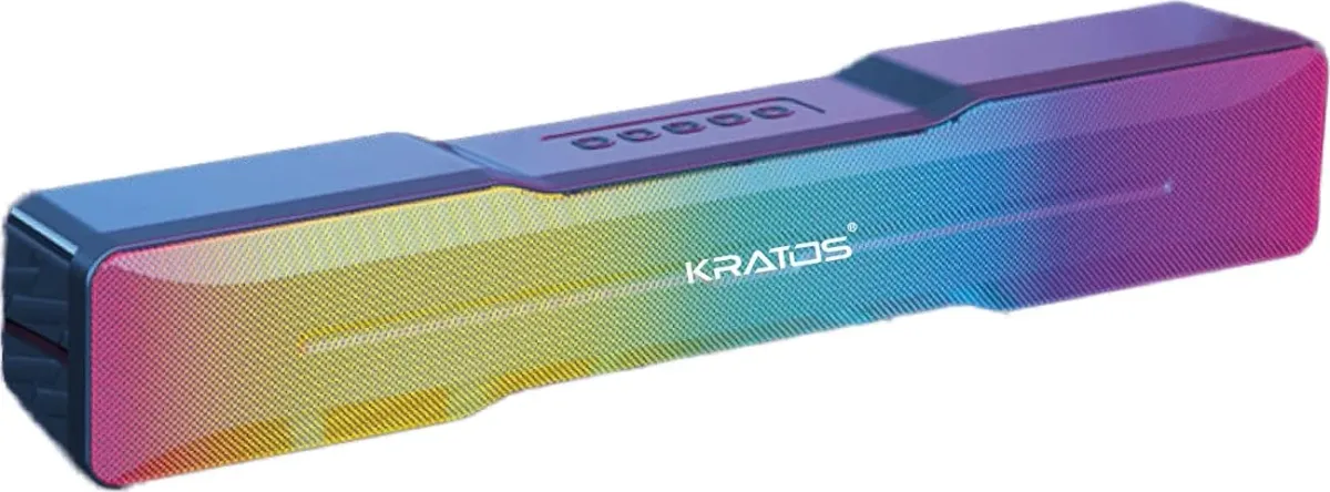 Kratos Rainbow 16W Bluetooth Soundbar - Price in India (Mar 2026 ...