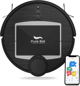 Eureka Forbes SmartClean Nuo Robotic Vacuum Cle… vs Pure Bot GB Classic ...