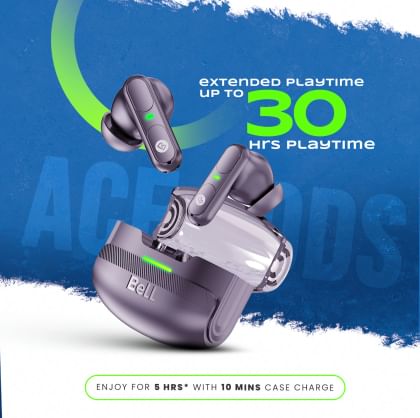 Bell Ace Pods True Wireless Earbuds Price in India 2025, Full Specs ...