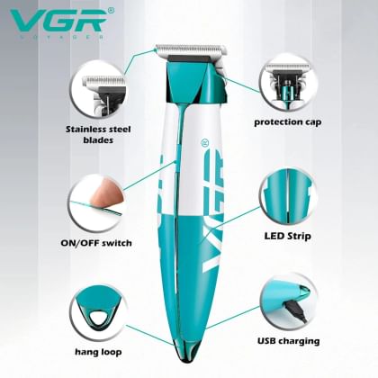 VGR V-958 Trimmer Price in India 2024, Full Specs & Review | Smartprix