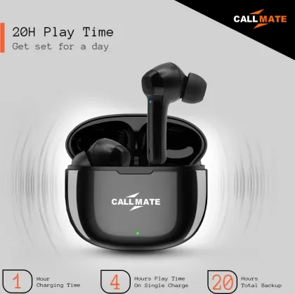 Callmate Tune Buds True Wireless Earbuds Price in India 2025, Full ...