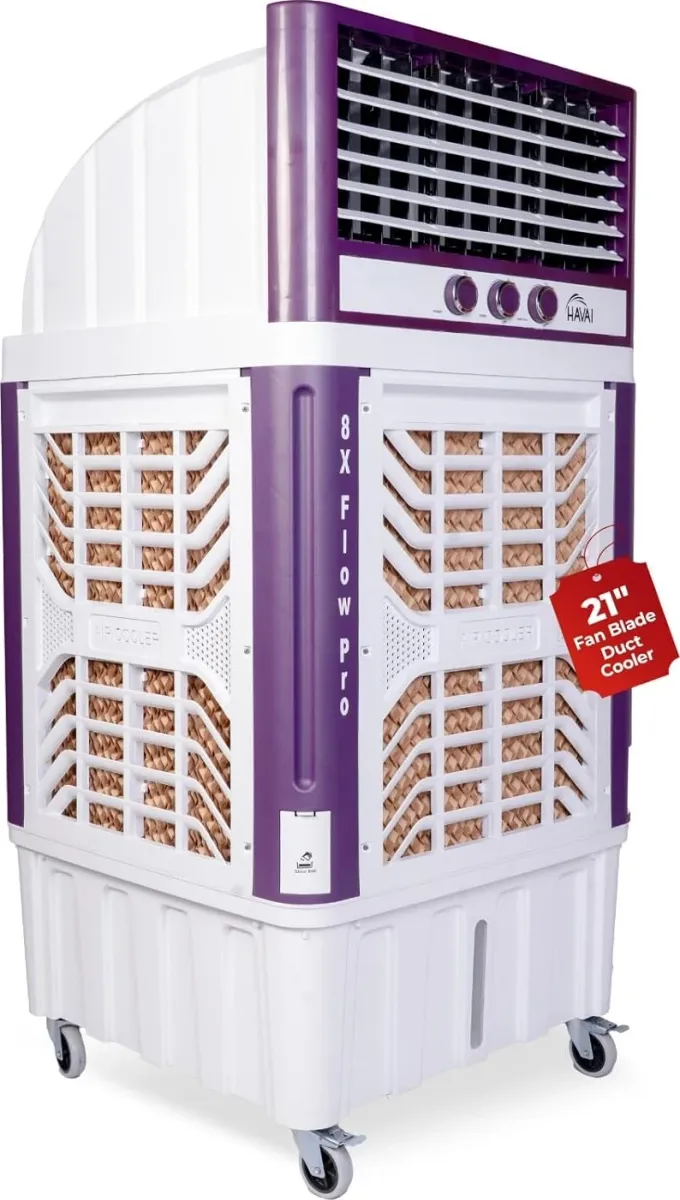Havai 8X Flo Pro 100L Duct Air Cooler - Price in India (May 2026 ...