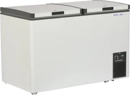 Voltas 405 DD CF 393 L Double Door Deep Freezer - Price in India (Apr ...