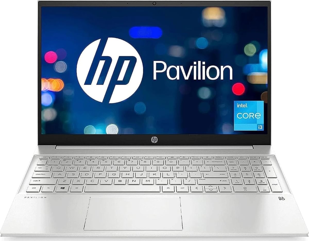 HP Pavilion 15 15-eg2124TU Laptop (12th Gen Core i3/12GB RAM/ 512GB SSD ...