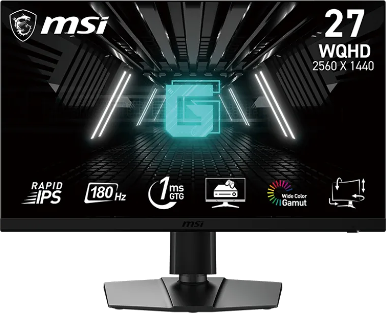 MSI G272QPF E2 27 Inch Quad HD Gaming Monitor - Price in United States ...