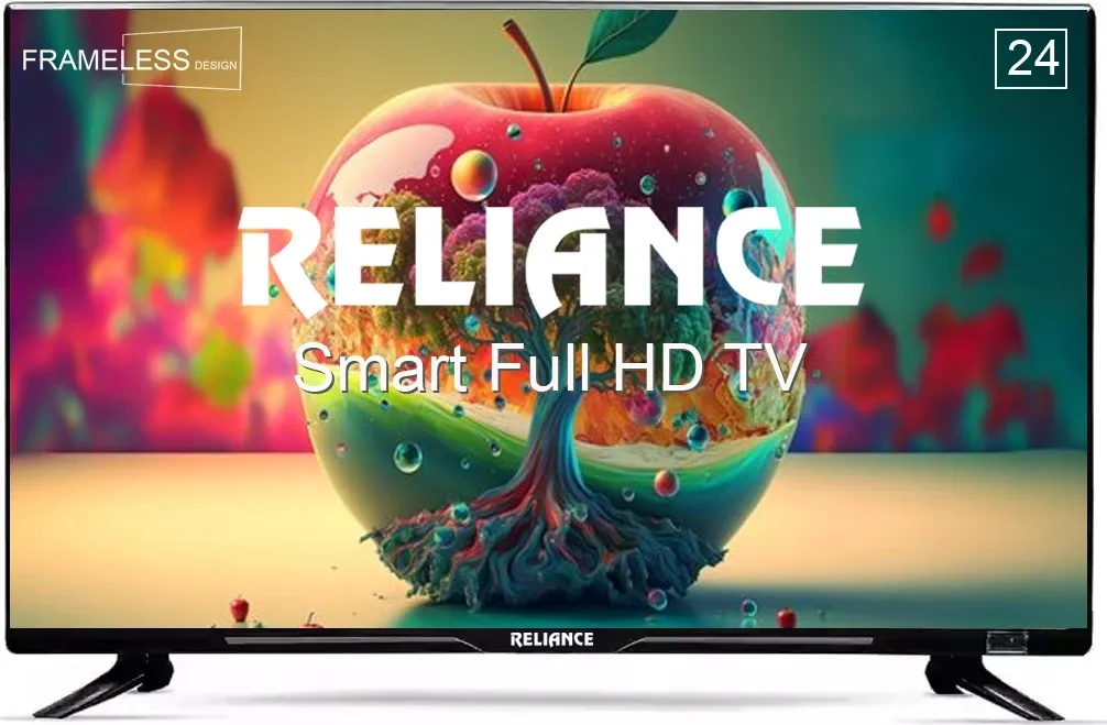 Reliance RGT24MP3972FHD 24 inch Full HD Smart LED TV Price in India ...