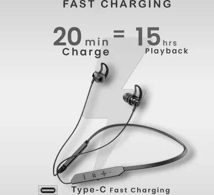XTouch XT-Bolt Wireless Neckband - Price in India (May 2026), Specs ...
