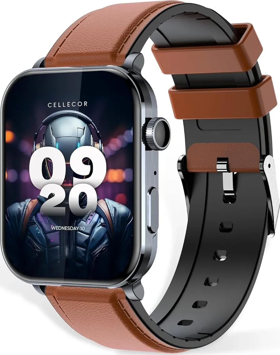 Cellecor Blaze M9 Pro Smartwatch Price in India 2025, Full Specs ...