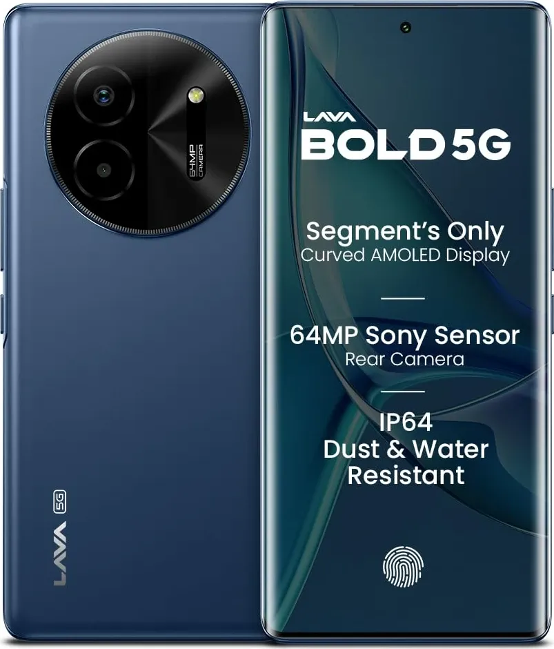 Lava Bold 5G (8GB RAM + 128GB) Price in India 2025, Full Specs & Review | Smartprix