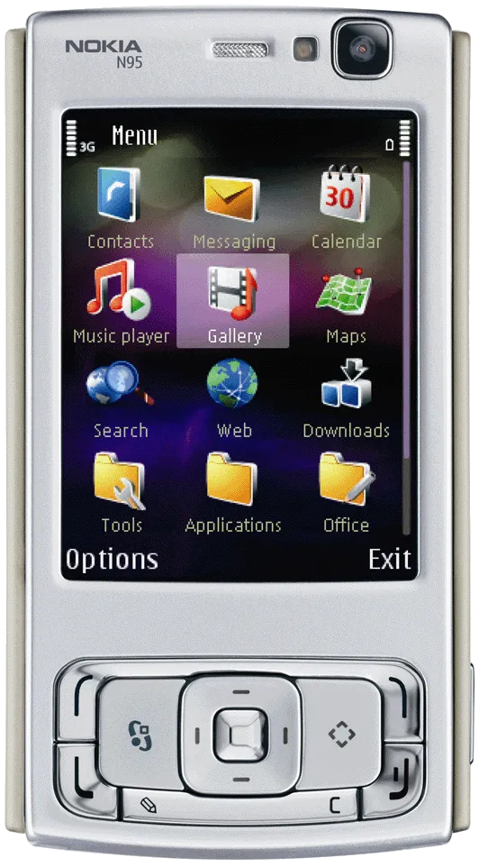 Nokia N95 Price in India 2025, Full Specs & Review | Smartprix