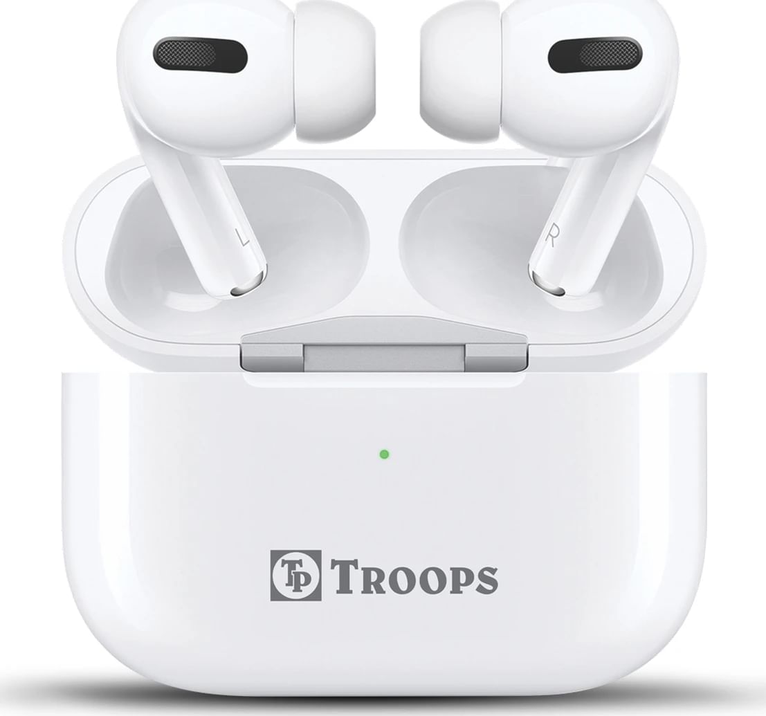 TP TROOPS Airmax True Wireless Earbuds Price in India 2024, Full Specs ...