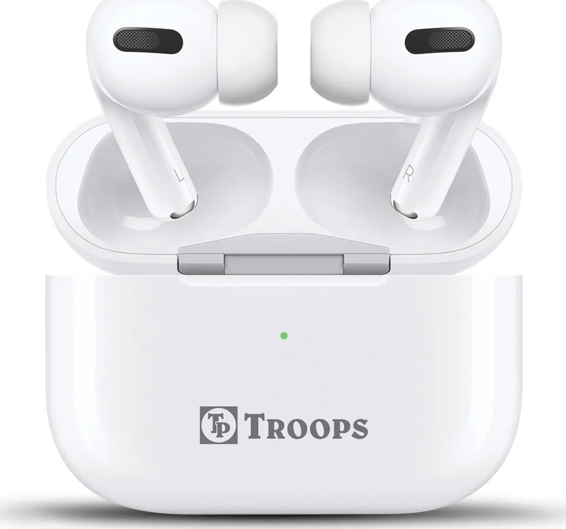 TP TROOPS Airmax True Wireless Earbuds - Price in India (May 2026 ...
