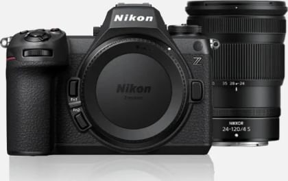 Nikon Z6 III 24MP Mirrorless Camera with NIKKOR Z 24-120mm F/4 S Lens ...