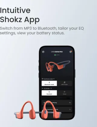 Shokz OpenSwim Pro Bone Conduction Wireless Headphones Price in India ...