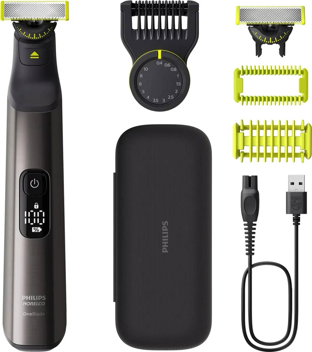Philips Norelco OneBlade Pro 360 QP6552/90 Trimmer Price in United ...