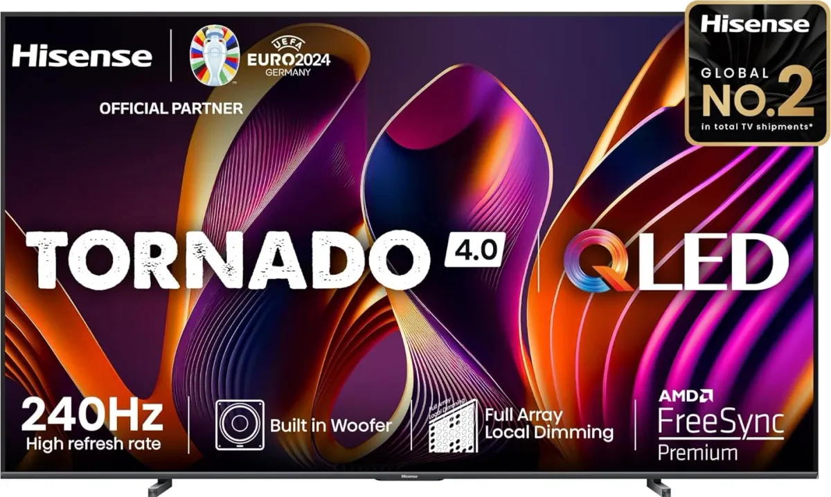 Hisense Q7N 100 inch Ultra HD 4K Smart QLED TV (‎100Q7N) - Price in ...