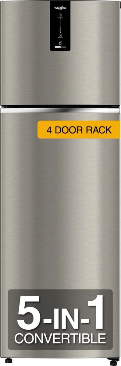 Whirlpool IF INV 355 Titan Steel 308 L 3 Star Double Door Refrigerator ...