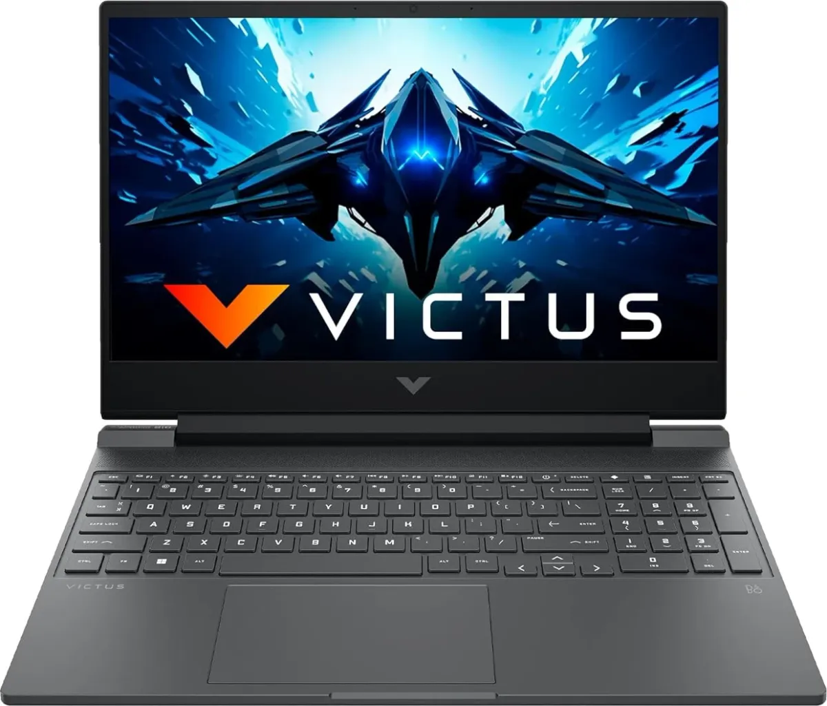 HP Victus 15-fa2701TX Gaming Laptop (13th Gen Core i5/ 16GB/ 512GB SSD/ Win11 Home/ 6GB RTX 4050 ...