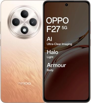 OPPO F27 5G Price in India 2025, Full Specs & Review | Smartprix