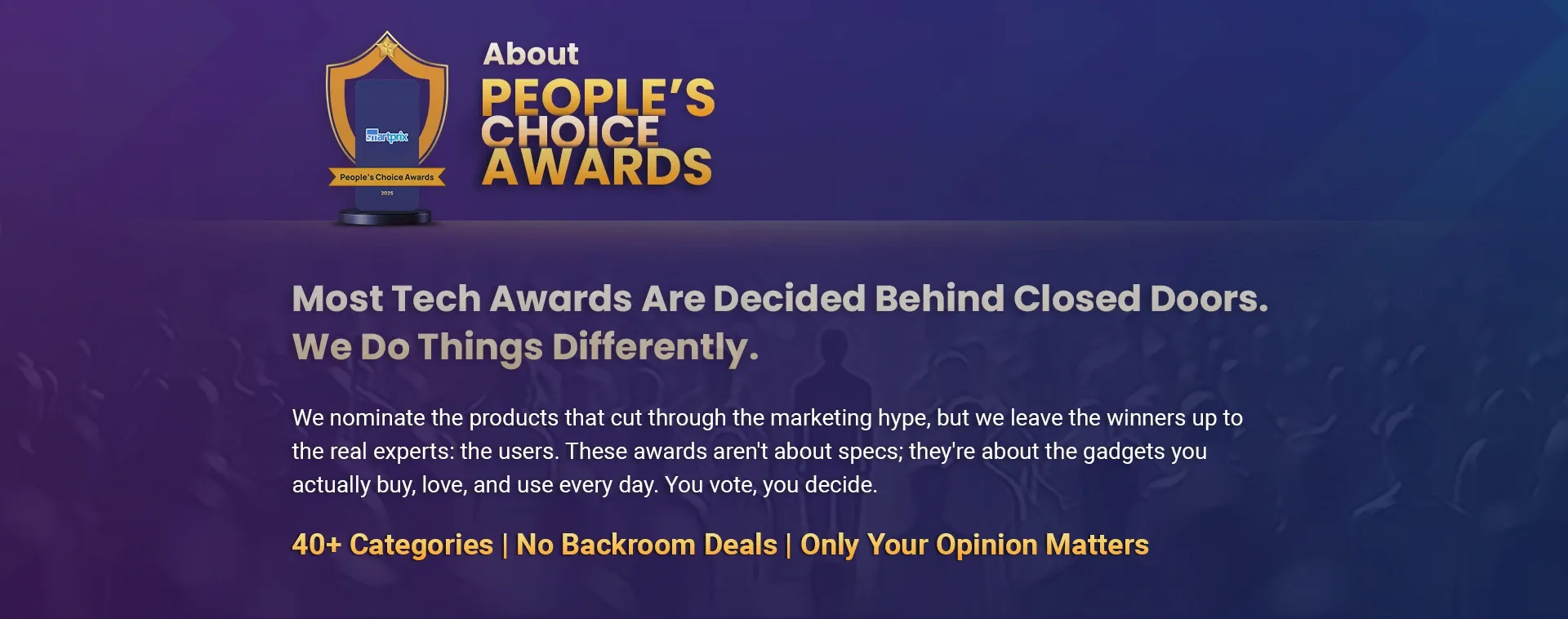 People's Choice Awards 2025 - Smartprix