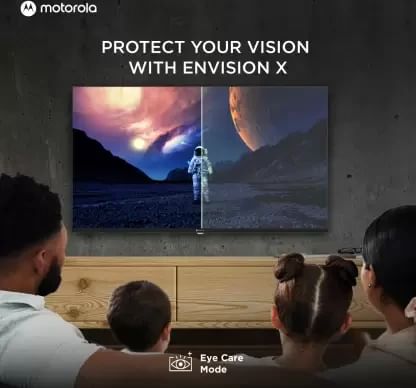 Motorola Envision X 43 inch Ultra HD 4K Smart QLED TV (43UHDGQMWSTQ ...