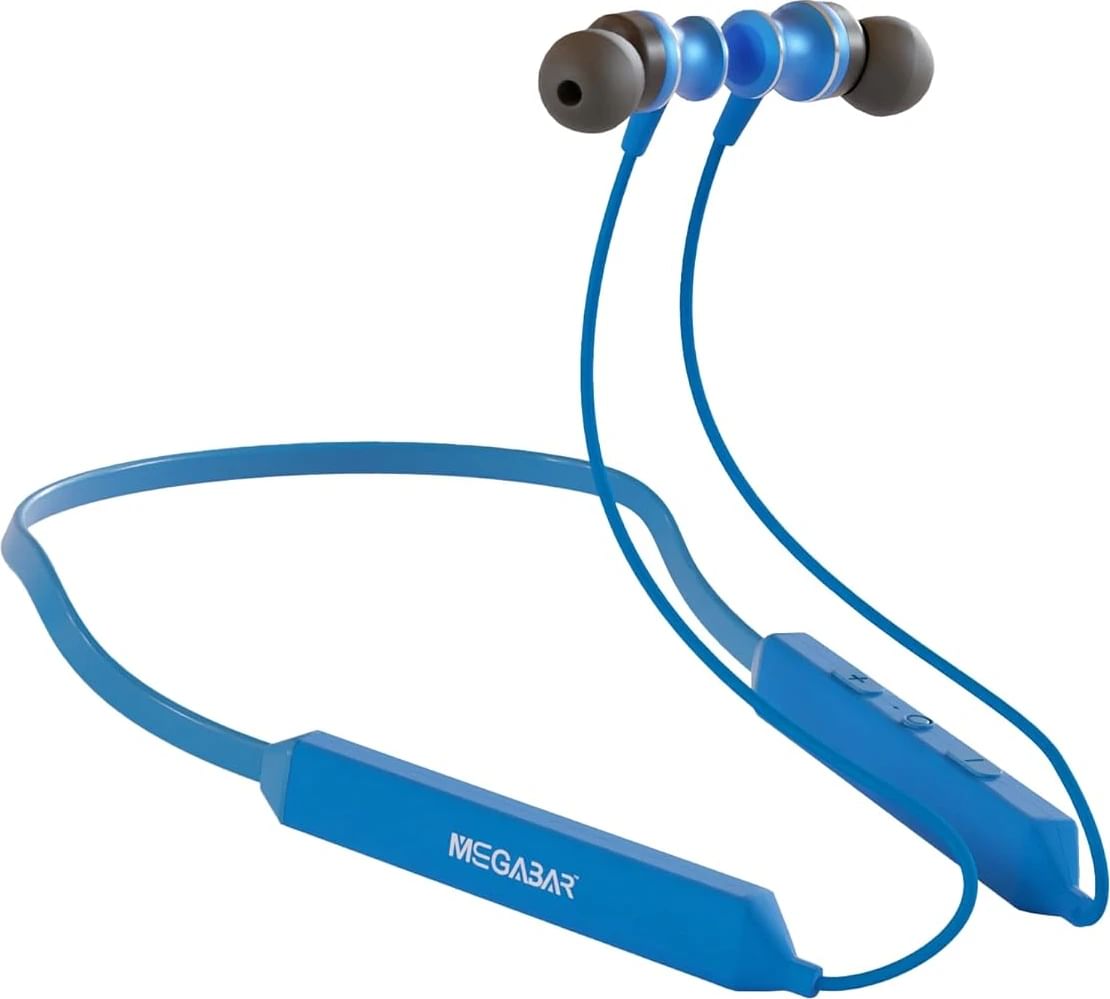 Megabar Blinque Pro Wireless Neckband Price in India 2025, Full Specs ...