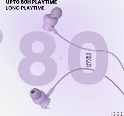 AMS NB-102 Wireless Neckband Price in India 2025, Full Specs & Review | Smartprix