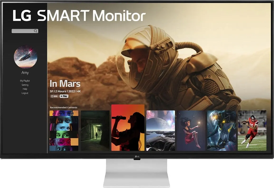 LG 43SQ700 43 inch Ultra HD 4K Smart Monitor Price in India 2025, Full ...