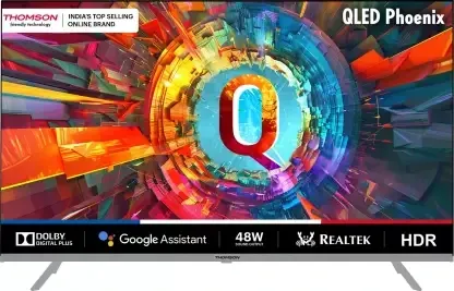 Thomson Phoenix 32 inch HD Ready Smart QLED TV (Q32H1111) Price in ...