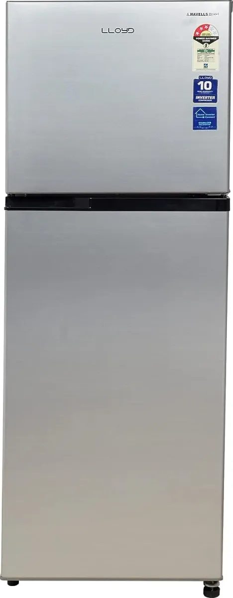 Lloyd GLFF293AMST1PB 283 L 3 Star Double Door Refrigerator Price in ...