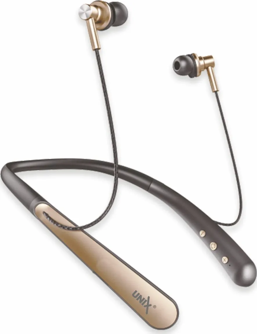 Unix UX-200 Wireless Neckband - Price in India (Apr 2026), Specs ...