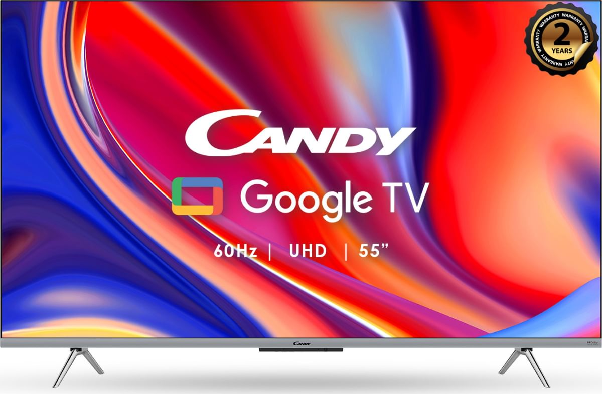 Candy CA55U50LED 55 inch Ultra HD 4K Smart LED TV Price in India 2024, Full Specs & Review ...