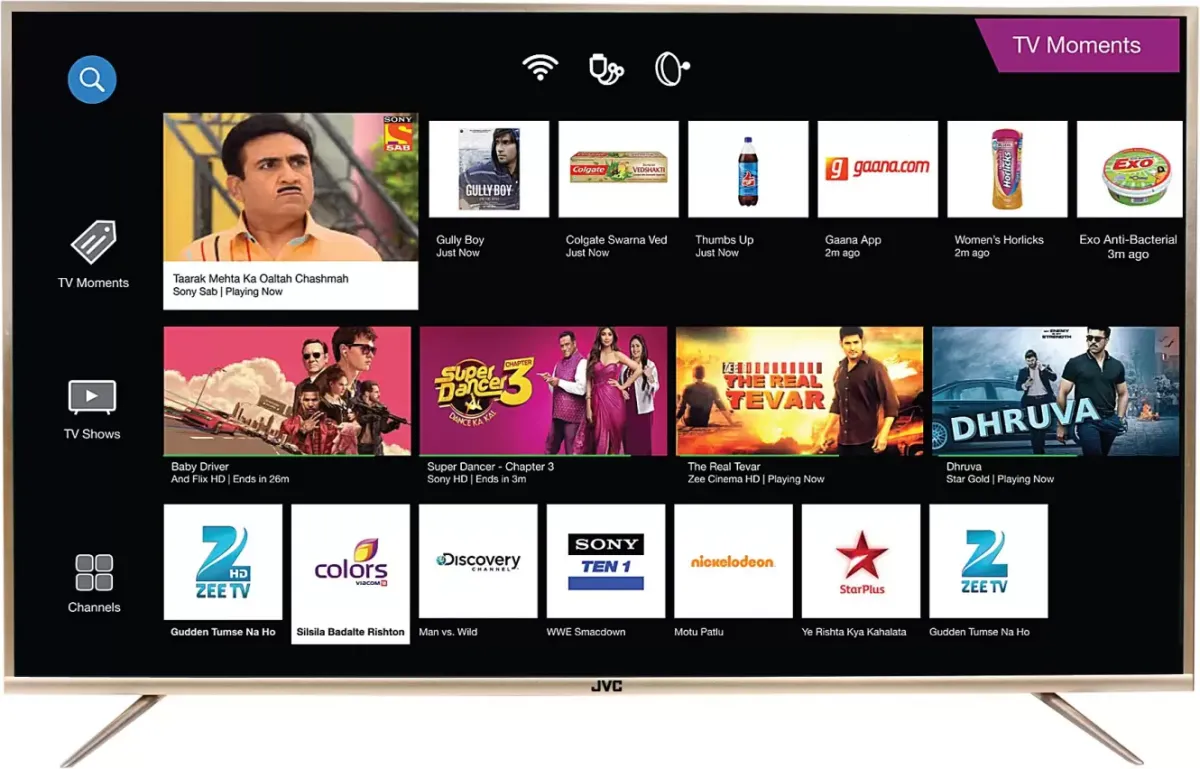 JVC LT-65N885CM 65-inch Ultra HD 4K Smart LED TV Price in India 2025 ...