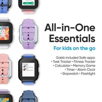 GABB Watch 3E Price in India 2025, Full Specs & Review | Smartprix