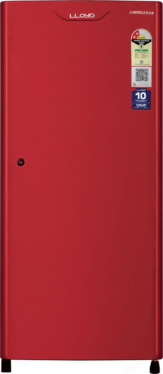 Lloyd GLDC192SRRT1JC 178 L 2 Star Single Door Refrigerator Price in ...