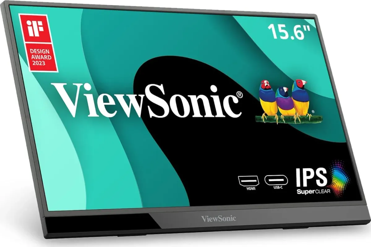 ViewSonic VX1655 15.6 Inch Full HD Portable Monitor Price in India 2025 ...