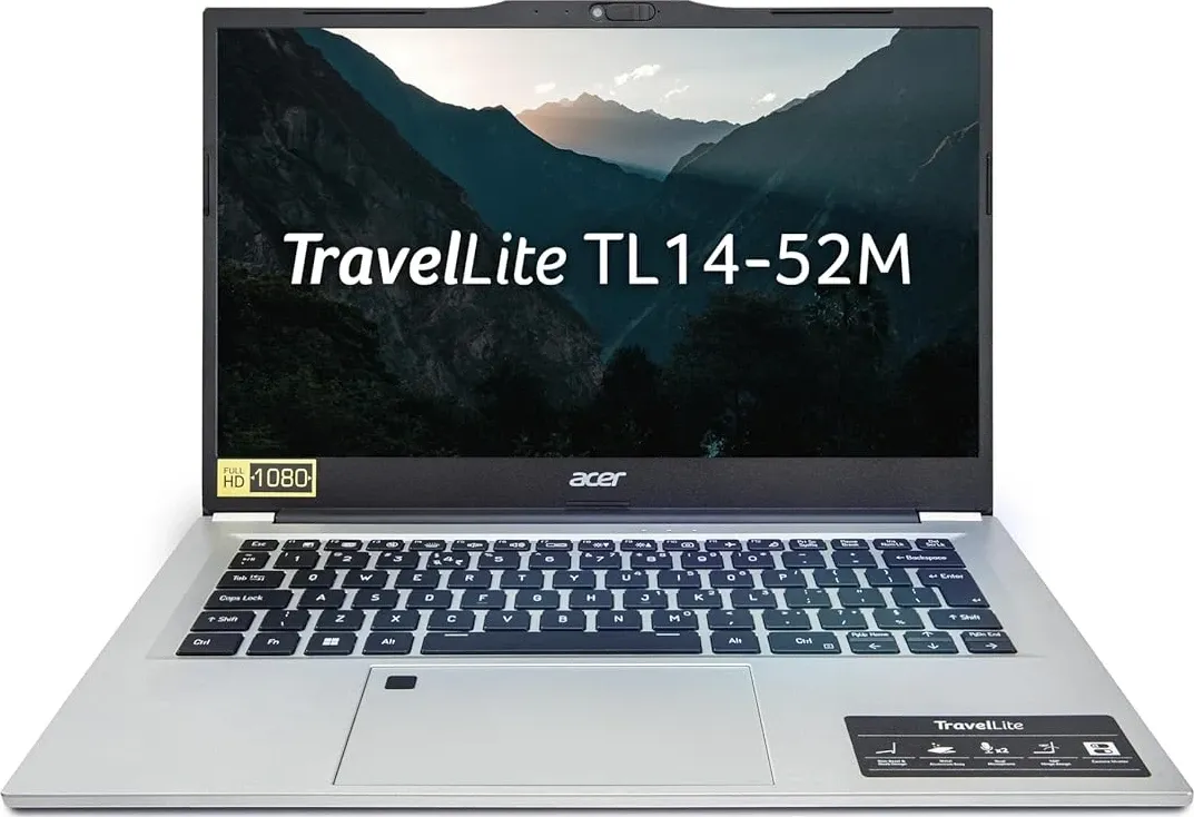 Acer Travel Lite 14 TL14-52M Laptop (13th Gen Core i7/ 16GB/ 512GB SSD ...