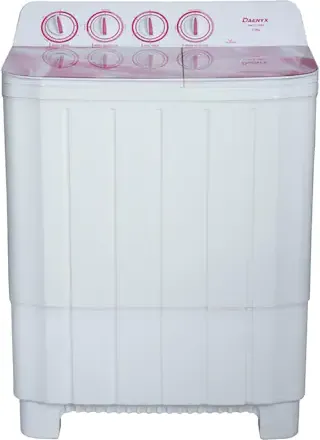 Daenyx DW72-7202NPI 7.2 Kg Semi Automatic Top Load Washing Machine ...