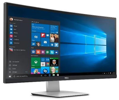 Dell UltraSharp U3415W 34-inch Curved LED Monitor - Price in India (May ...