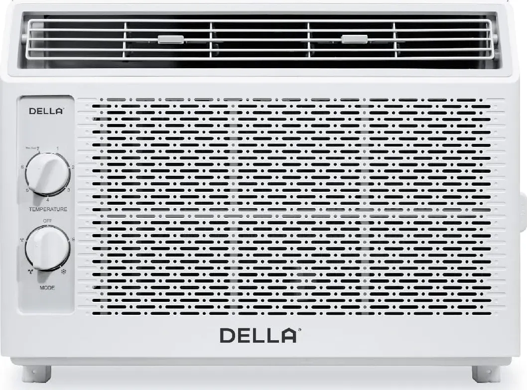 Della ‎‎048-TL-W5KW 5000 BTU 115V Window AC Price in United States 2025 ...