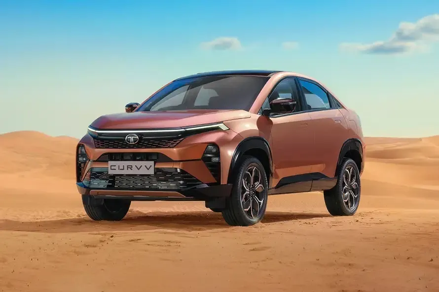 Tata Curvv Creative Plus S - Price in India (May 2026), Specs, Reviews ...