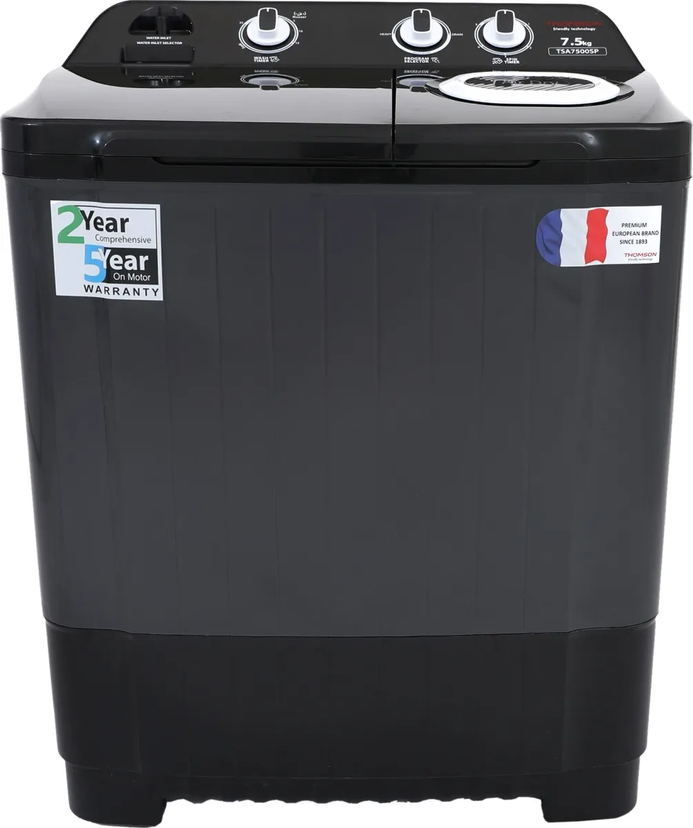 Thomson TSA7500SP 7.5 kg Semi Automatic Washing Machine Price in India ...