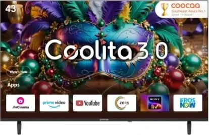 Coocaa 43C3U Plus 43 inch Full HD Smart LED TV Price in India 2025 ...